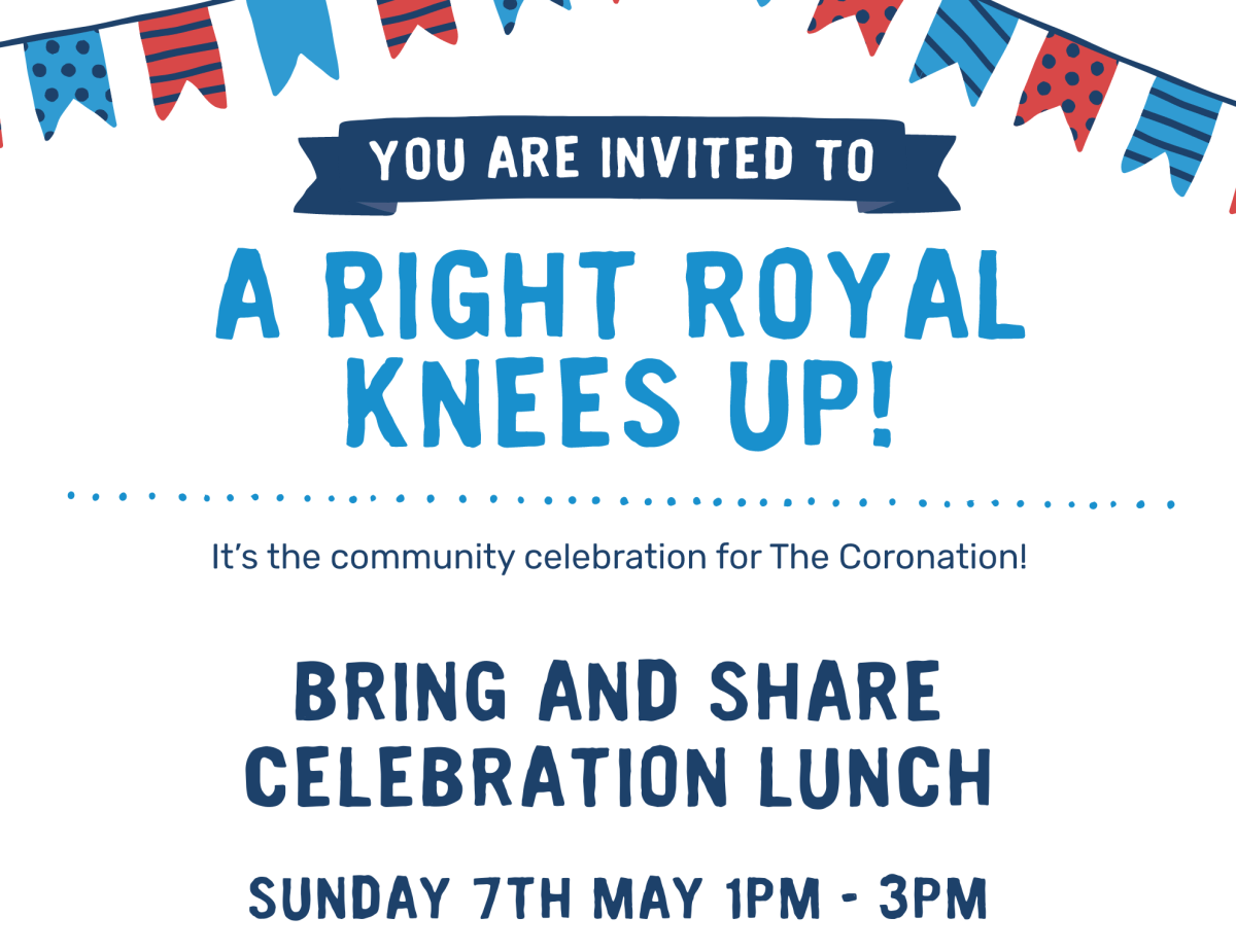 Coronation Big Lunch, Sunday 7th May – St James the Deacon Church