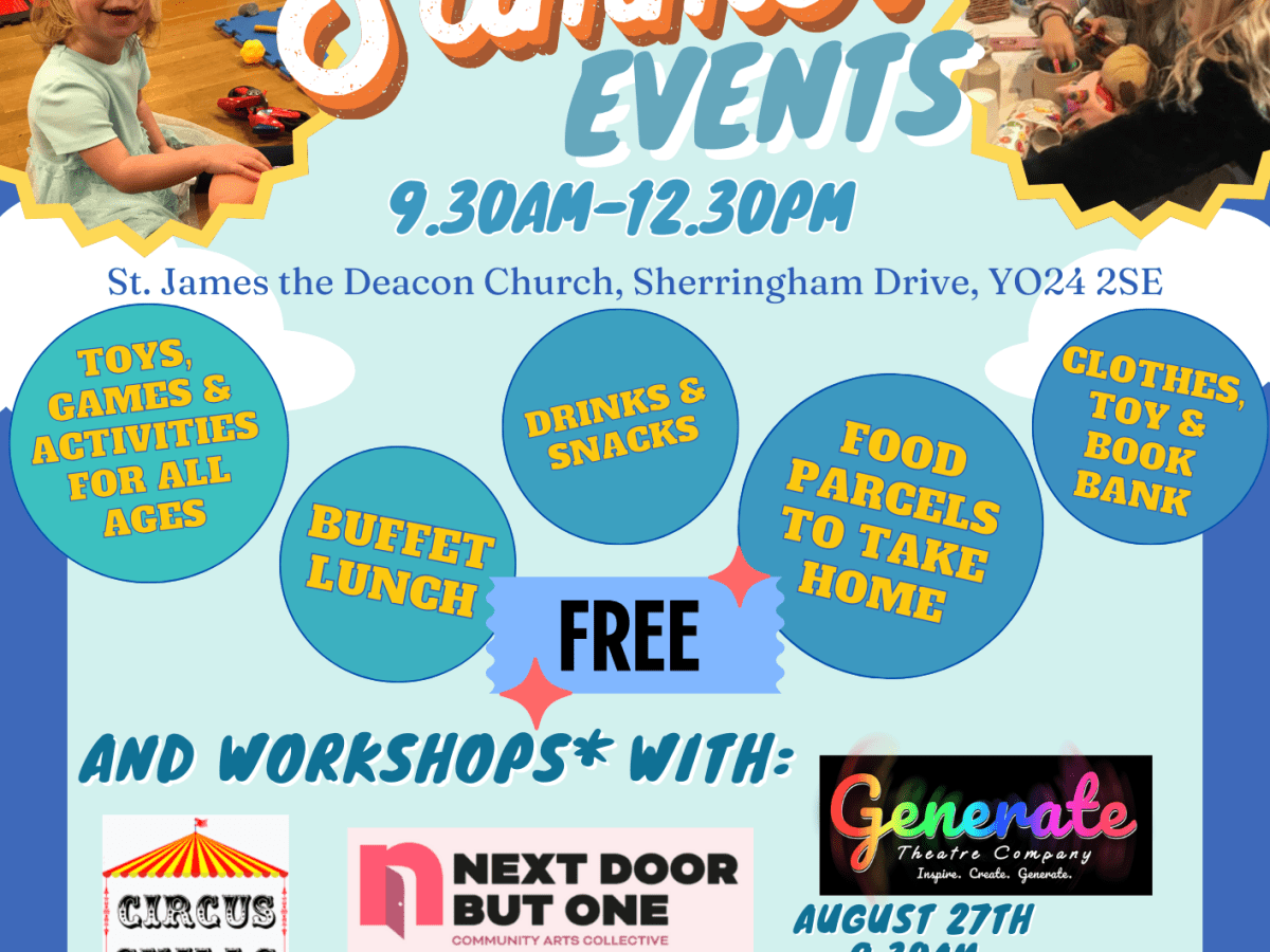 Groups and Events – St James the Deacon Church