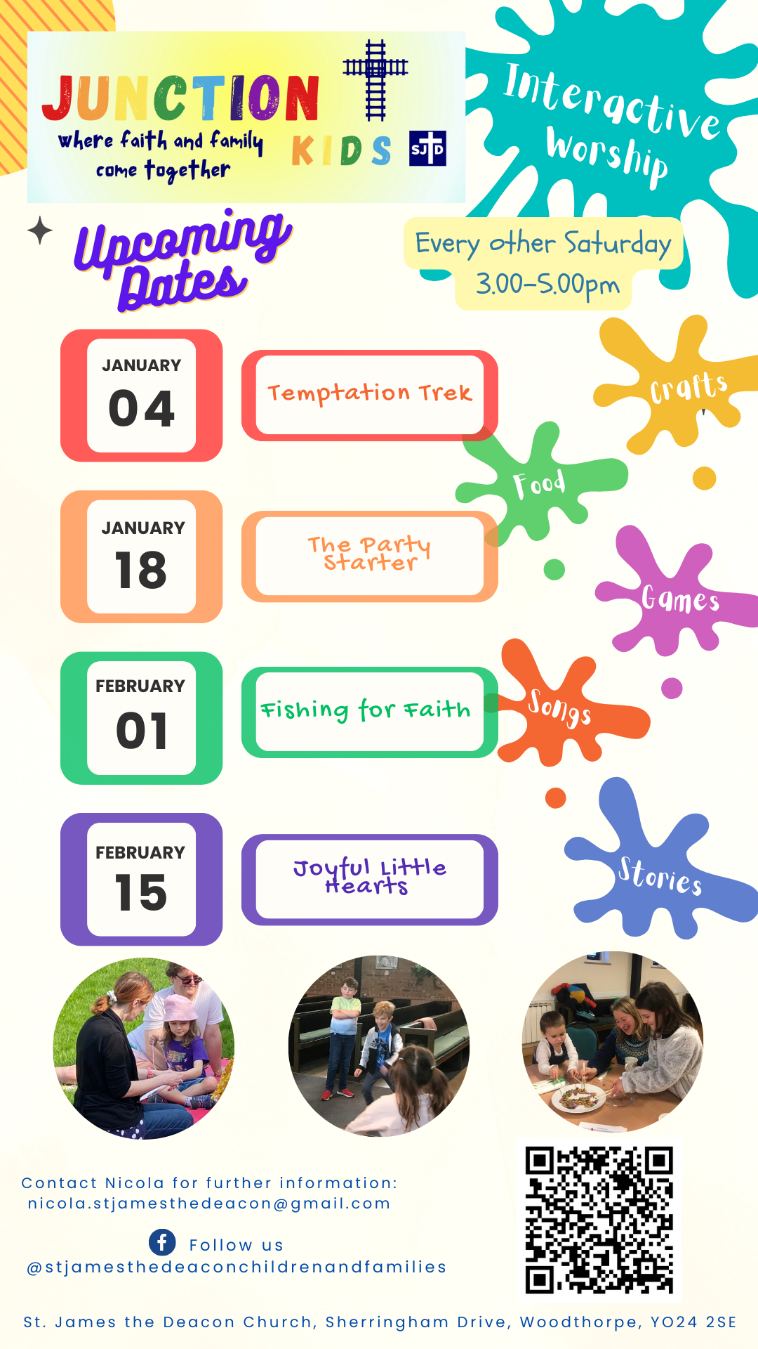 Junction Kids – St James the Deacon Church