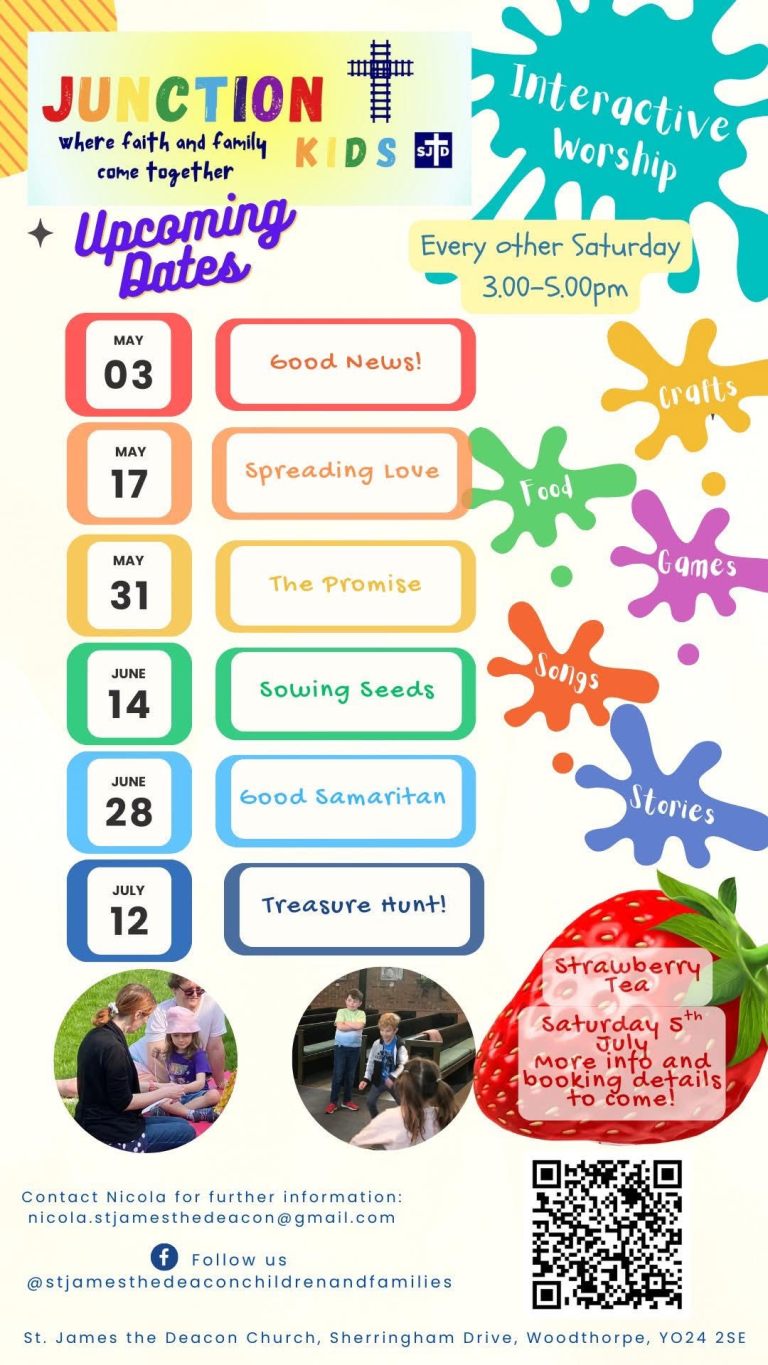 Junction Kids – St James the Deacon Church