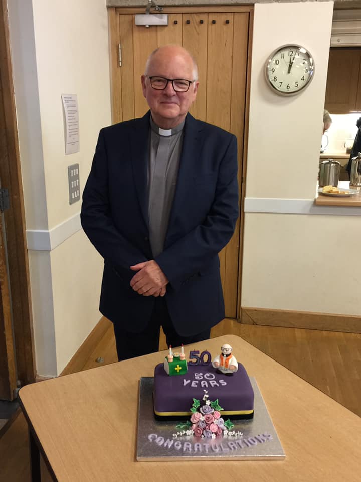 The Rev’d Canon John Albert Rendall RIP – St James the Deacon Church